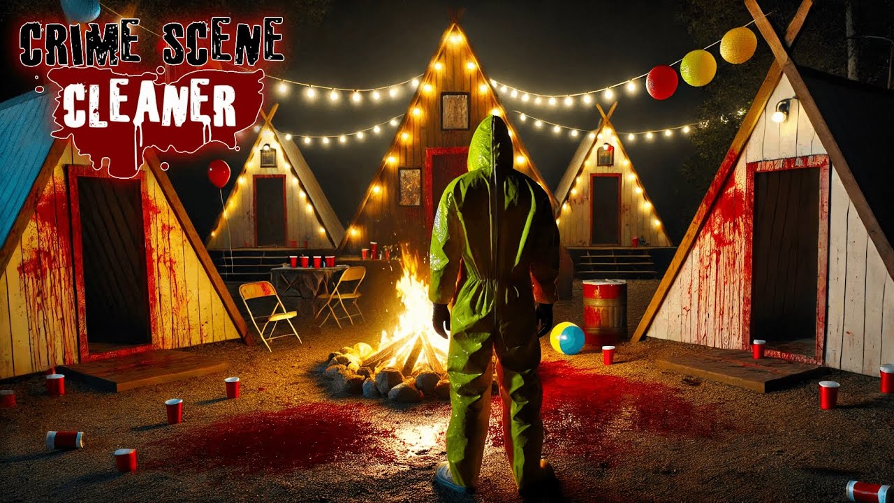 A Not So Fun House Party - Crime Scene Cleaner - YouTube