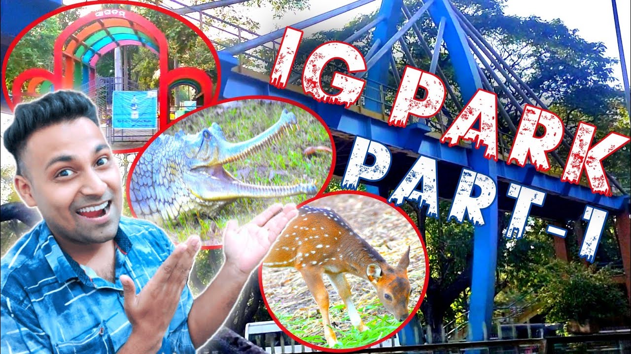 Indira Gandhi Park Rourkela Vlogger || IG Park Rourkela Vlog Part 1 ...
