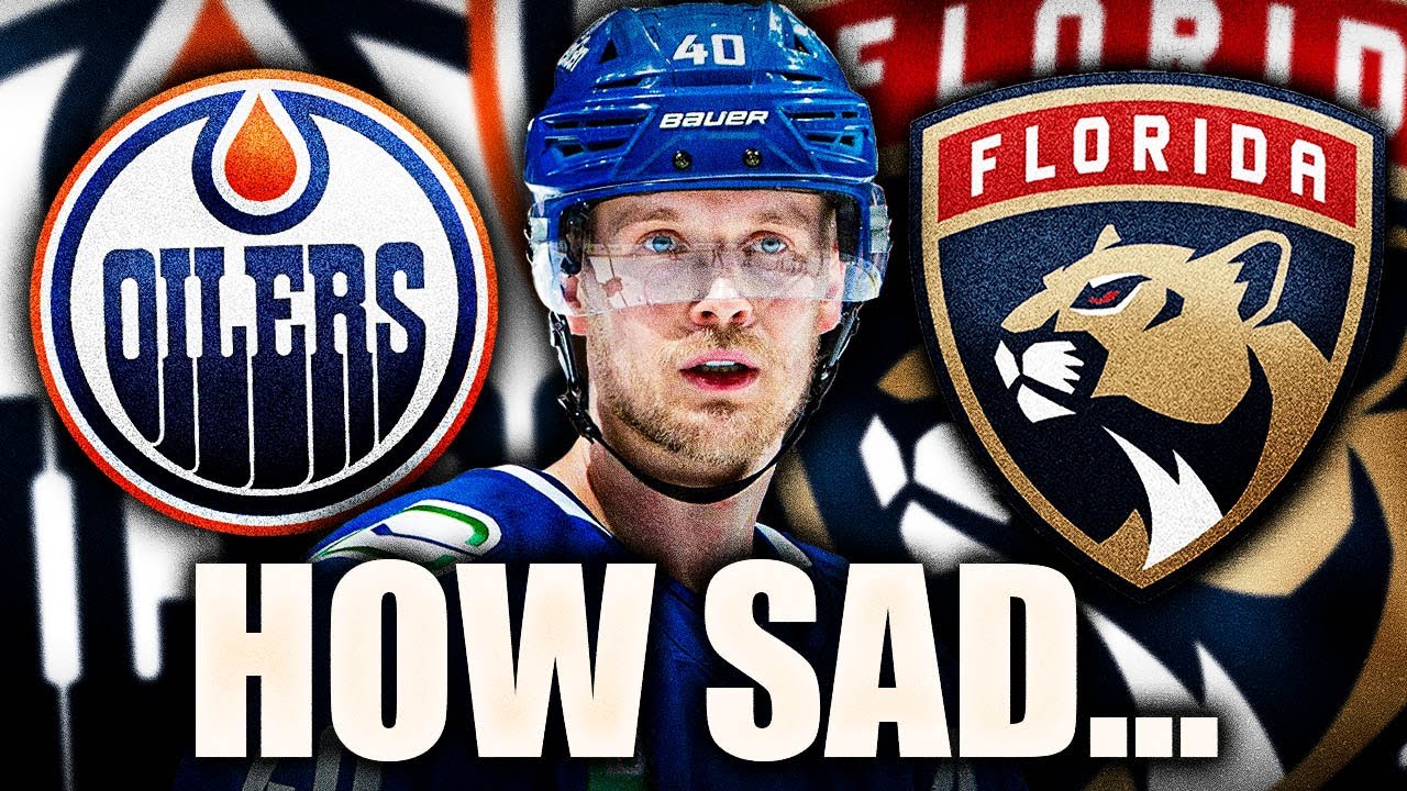 THIS IS SO SAD FOR THE VANCOUVER CANUCKS… OR IS IT? (Oilers, Panthers ...
