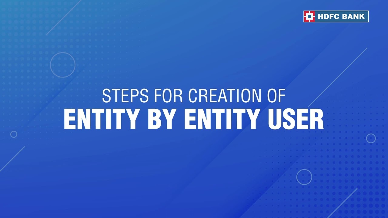 Entity Registration - FIRMS Portal - YouTube