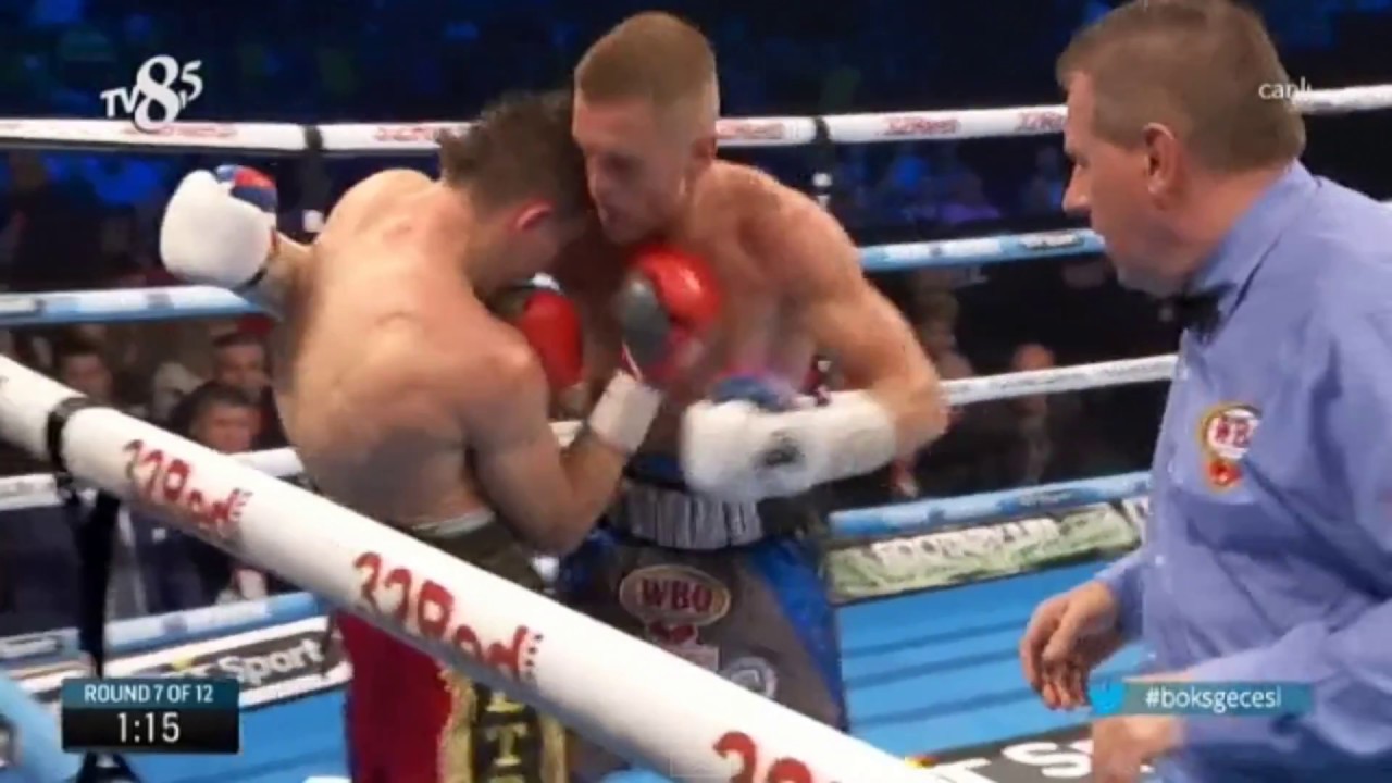 Terry Flanagan vs Petr Petrov - Boxing - YouTube
