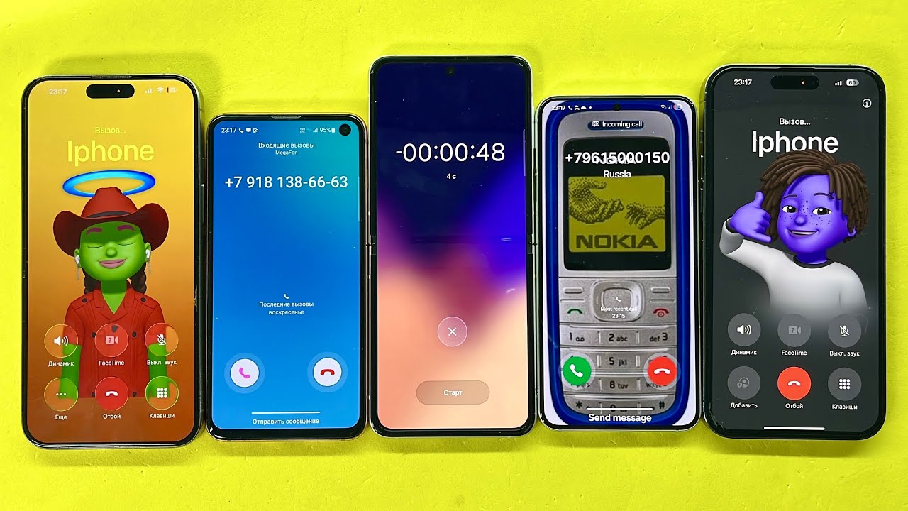 Incoming Call & Alarm Clock IPhone 15 Pro Max,Samsung S10e,Samsung Z ...