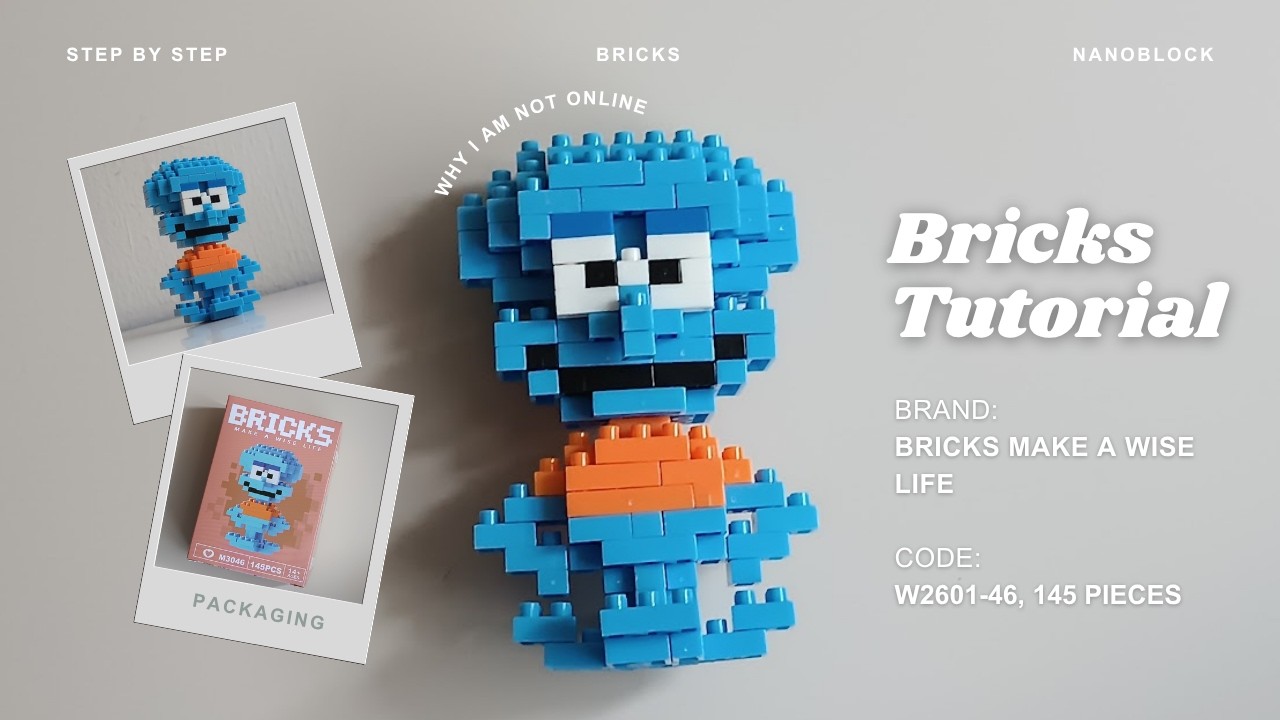 How to Build Squidward (SpongeBob) Building Blocks | Bricks Make a Wise ...