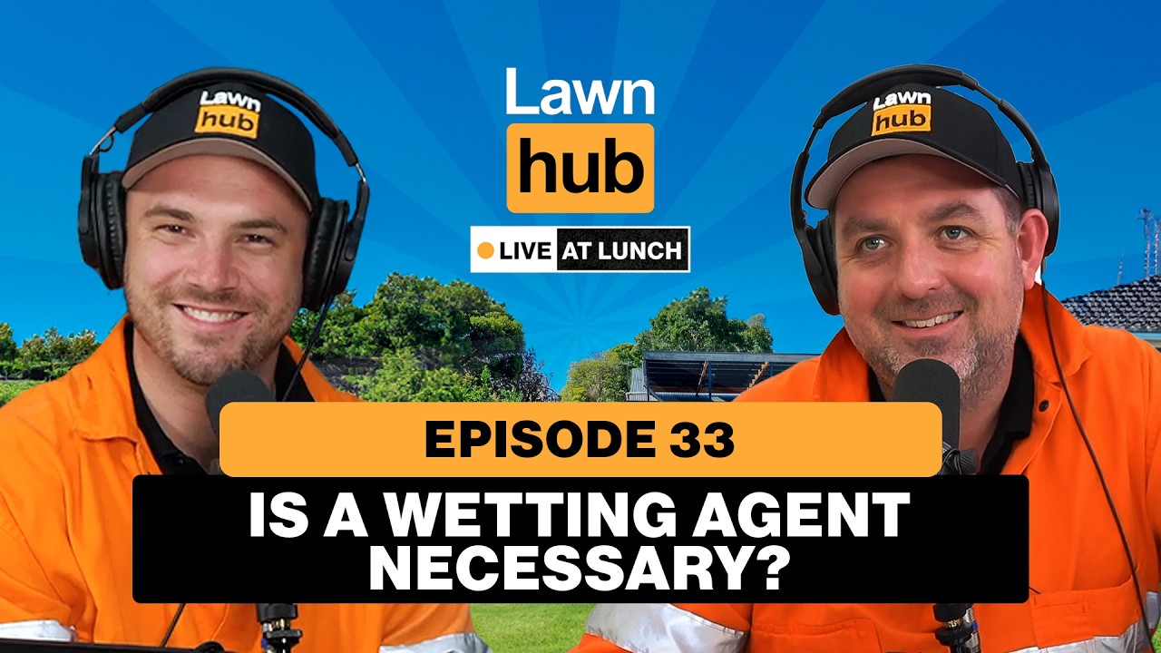 What's our favourite lawn product? | Lawnhub Live EP33 - YouTube