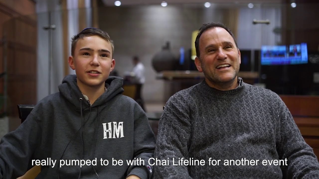 Wish at the Wall: Meet Ari & his Dad - YouTube