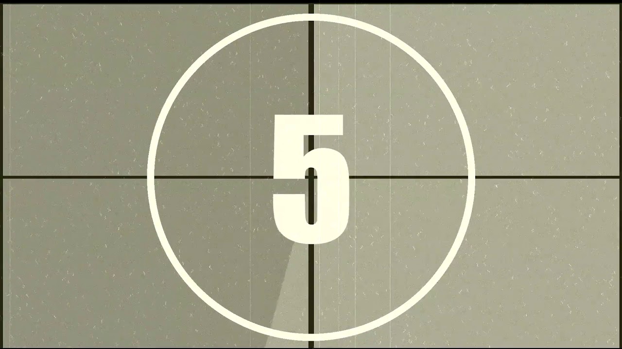 Clock Countdown | Free Stock Footage | Free HD Videos - no copyright ...