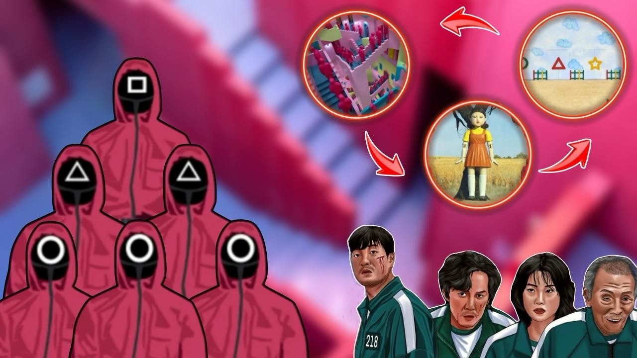 Squid Game: The Meaning Behind the Colors and Symbols in the Series ...