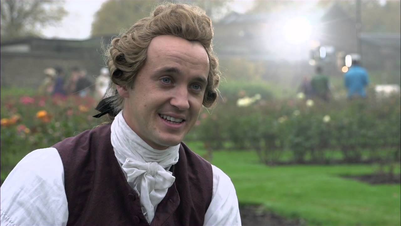 "Belle" Movie Interviews: actor Tom Felton - 1080p h264 hd - YouTube