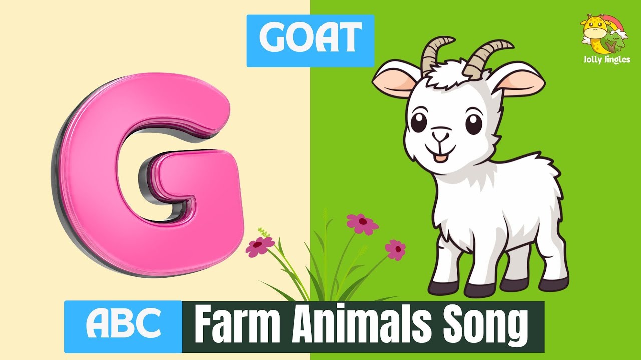 Alphabet Adventure: Meet Farm Animals from A to Z #phonics - YouTube