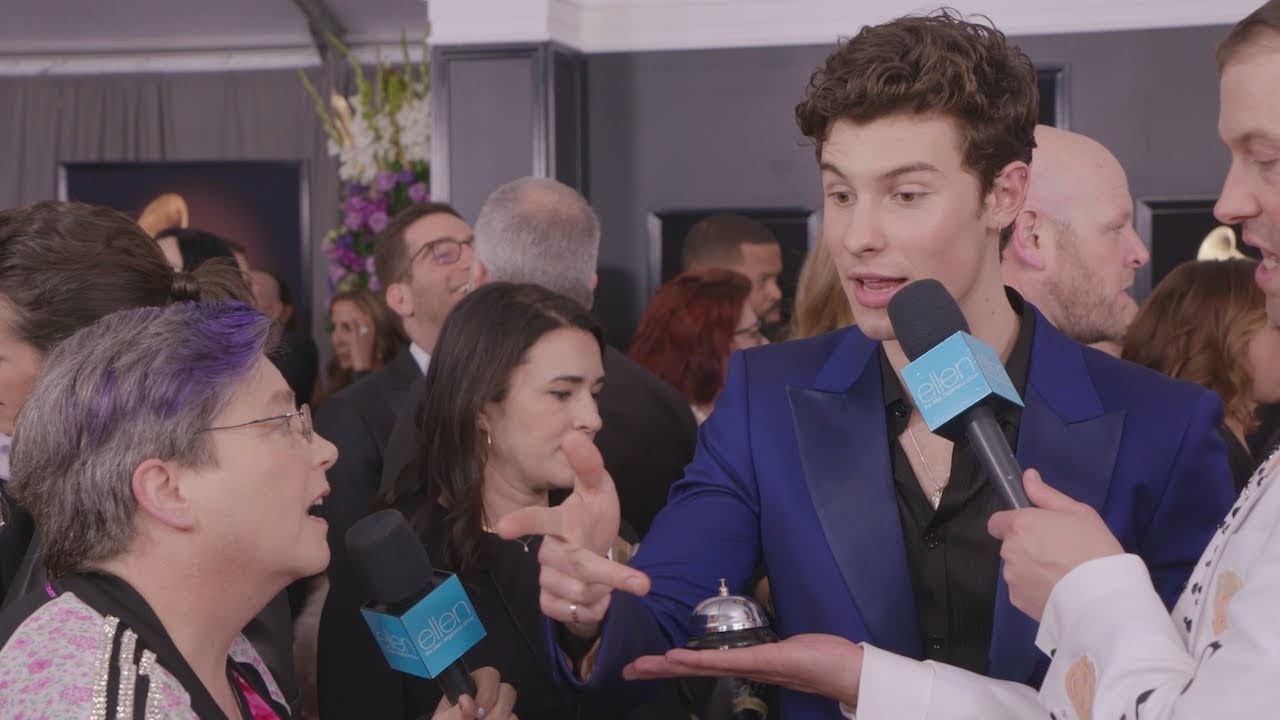 Mary Halsey & Andy Zenor Interview the Stars at the 2019 Grammys! - YouTube