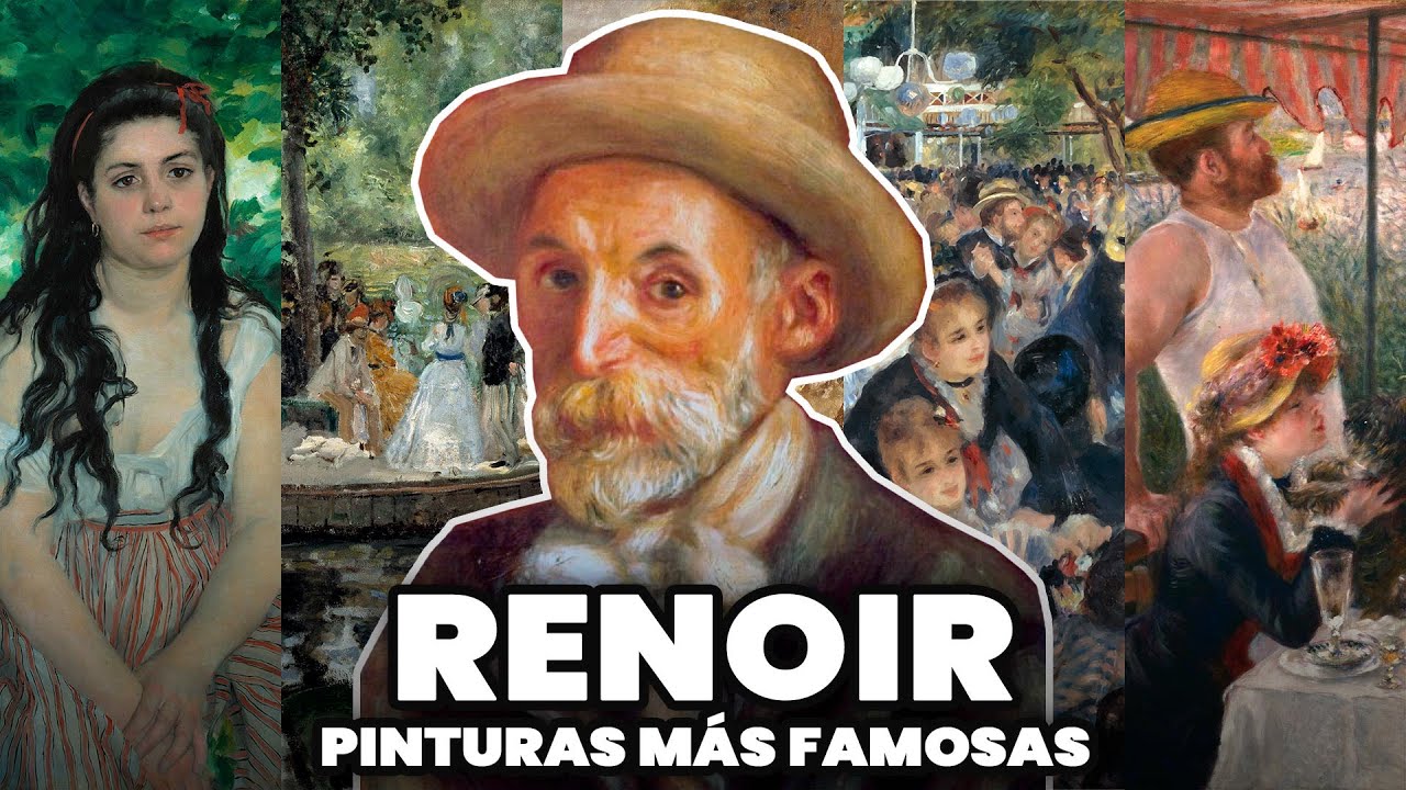 Los Cuadros más Famosos de Pierre-Auguste Renoir | Historia del Arte ...