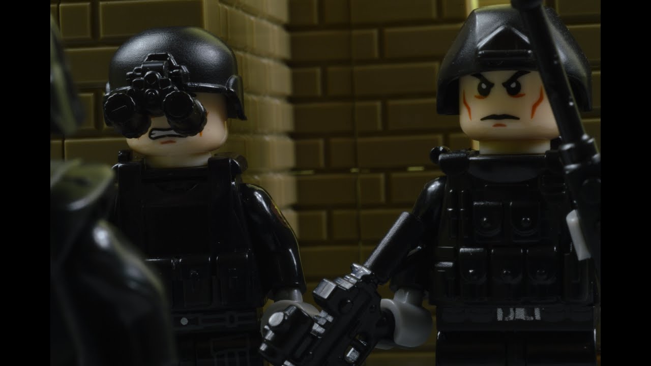 LEGO SWAT lego swat Zombies new - YouTube