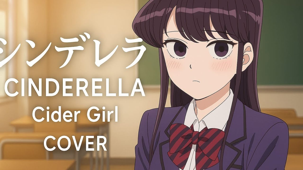 シンデレラ（Cider Girl／コミさんOP）｜声とギターのカバー - YouTube