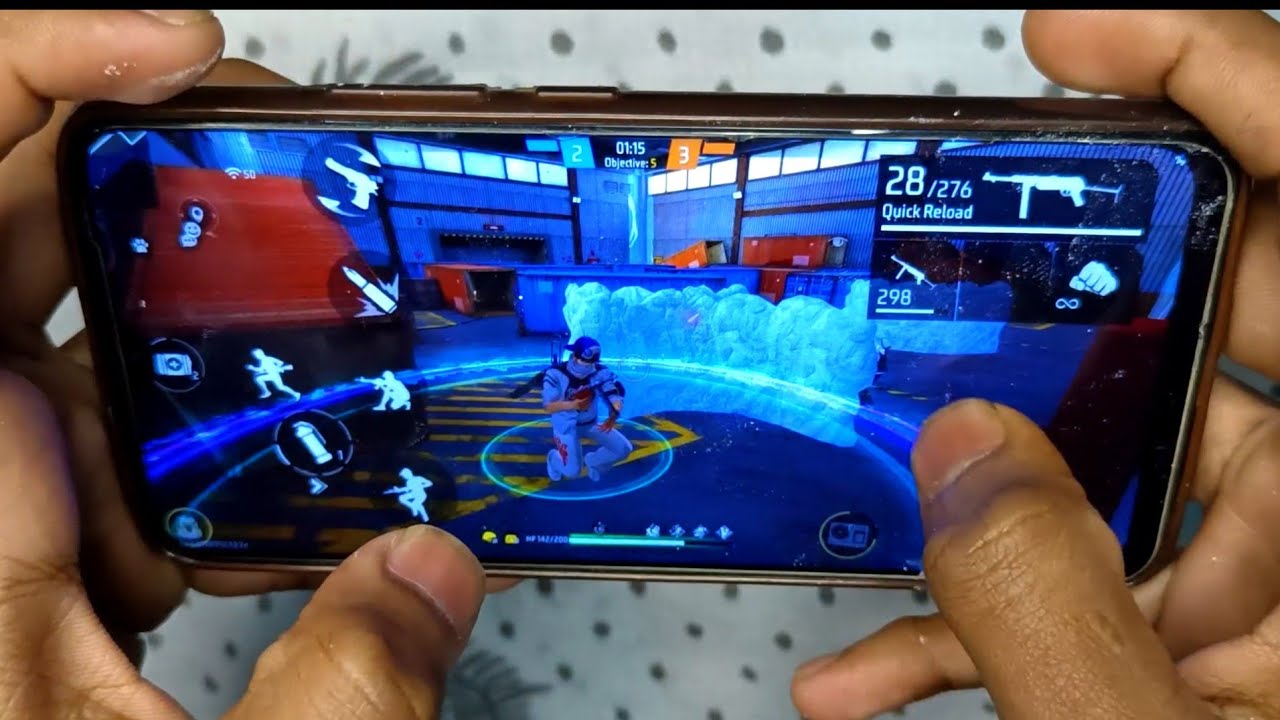 free fire handcam gameplay 3 finger handcam free fire faster player ...