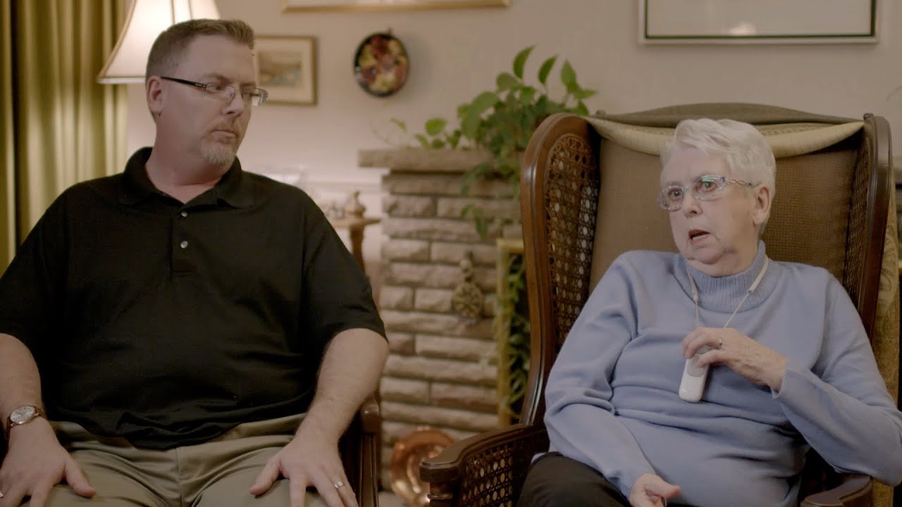 Keeping seniors active with Philips Lifeline's new GoSafe system - YouTube