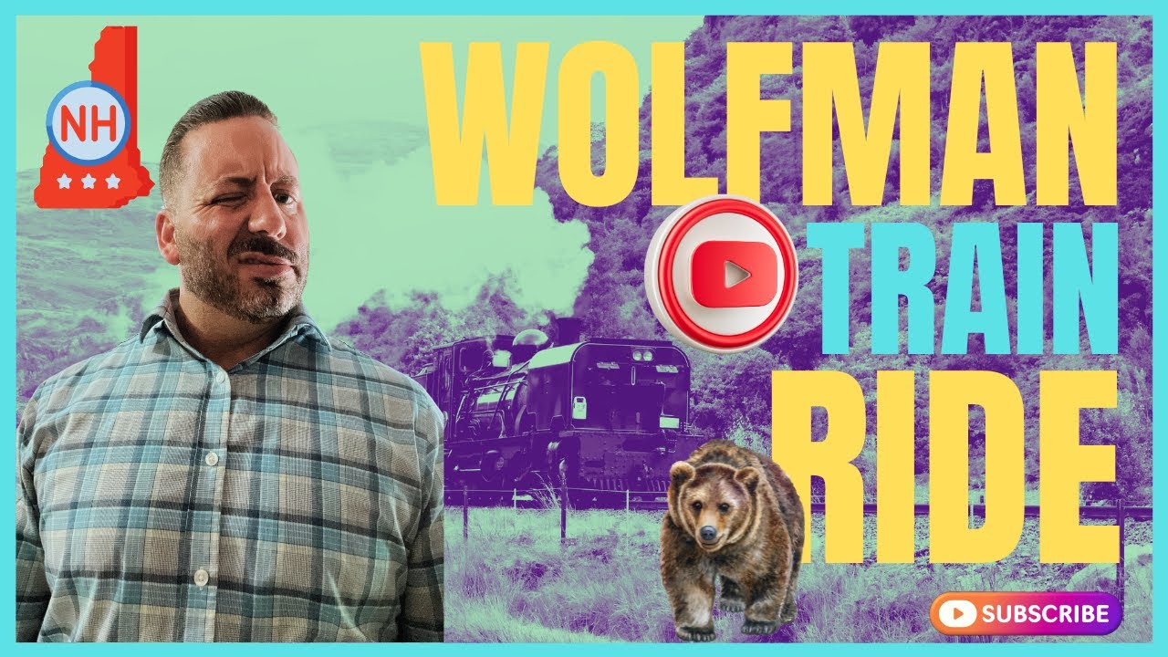 Experience the Thrills and Chills of the Wolf Man Train Ride 2023 - YouTube