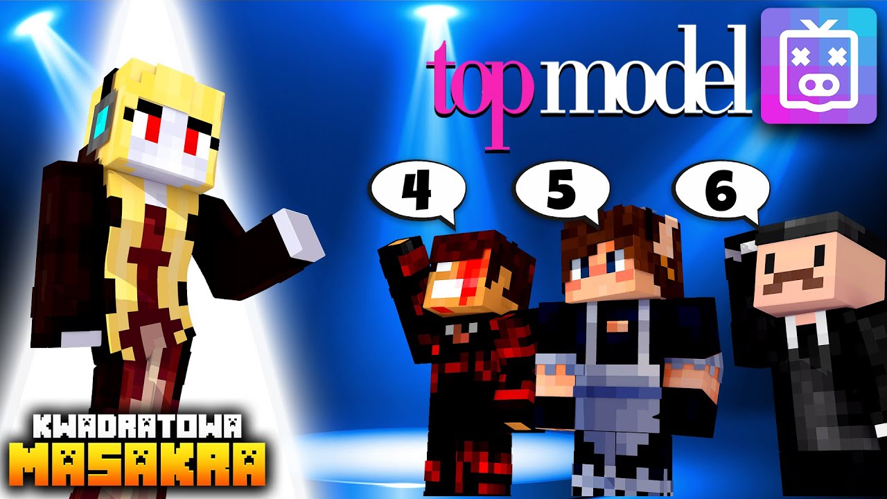 Event TOP MODEL ⭐️ KWADRATOWA MASAKRA | Cedi Minecraft - YouTube
