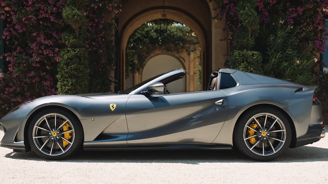 Ferrari 812 GTS V12 Spider - „Das stärkste Cabrio!“ - YouTube