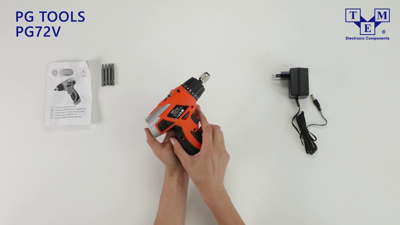 PG TOOLS PG72V UNBOXING - YouTube