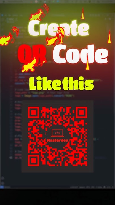 Create QR Code with Logo in Python! #shorts #coding #qrcode #python #pythontutorial - YouTube