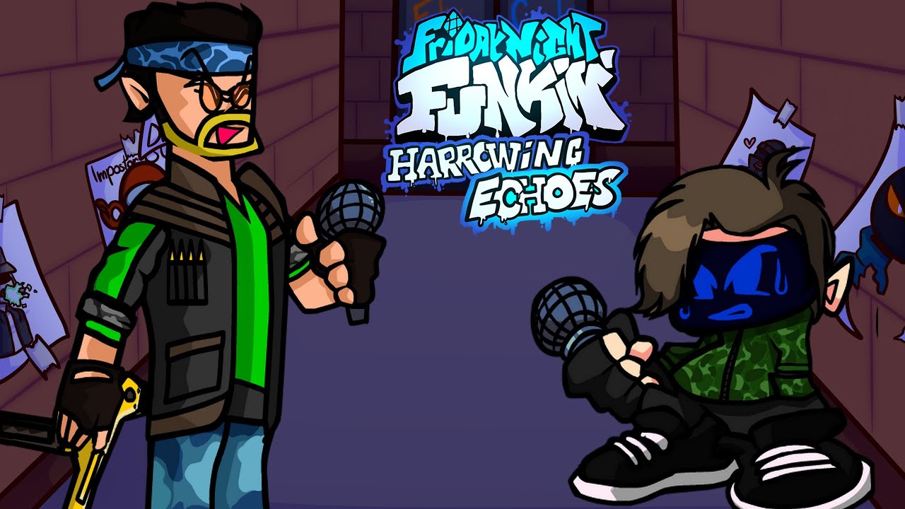 Harrowing Echoes DEMO Update - Friday Night Funkin' Mod - YouTube