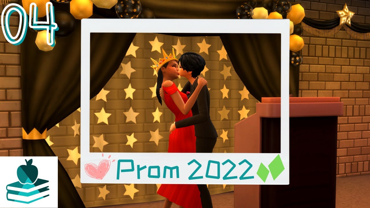 Our Prom Queen! | Sims 4 High School Years - YouTube