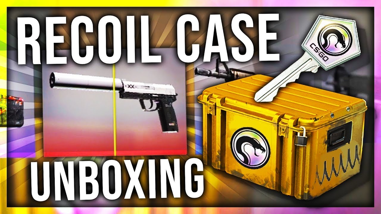 20 recoil case opening with 3 extra Anubis cases at the end. (This was ...