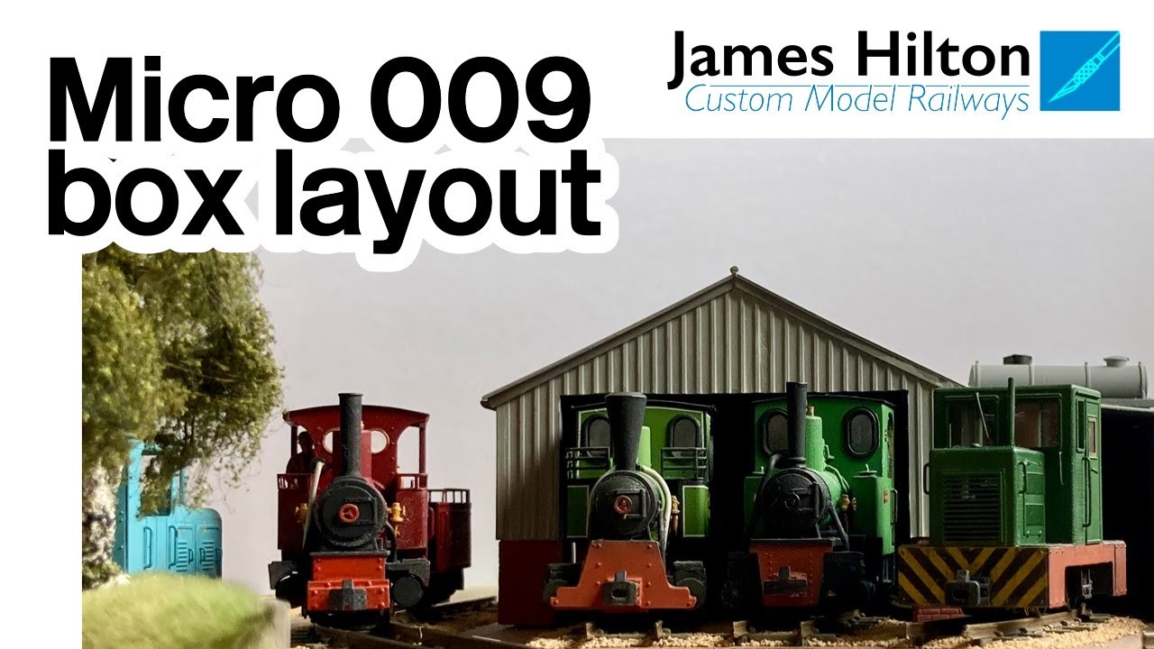 Minimum space 009 box layout - Creech Barn - YouTube