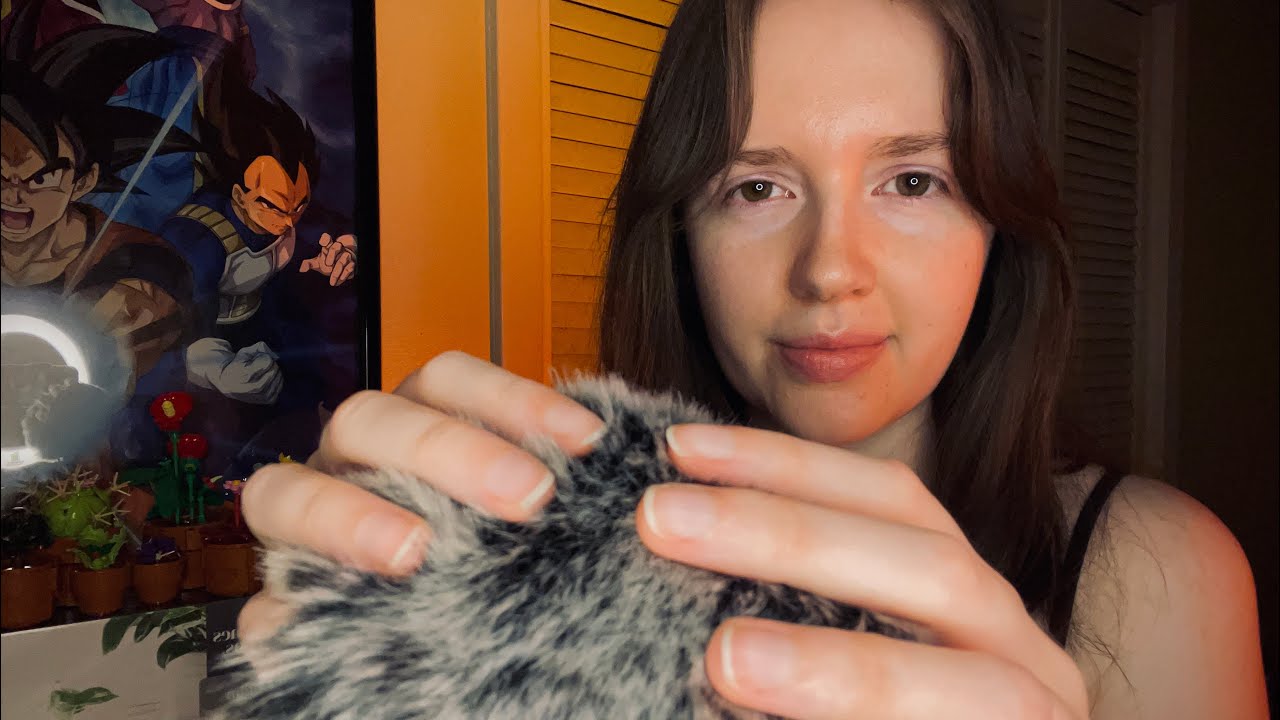 ASMR Guiding You To Sleep In Ten Minutes [+ Fluffy Mic] - YouTube