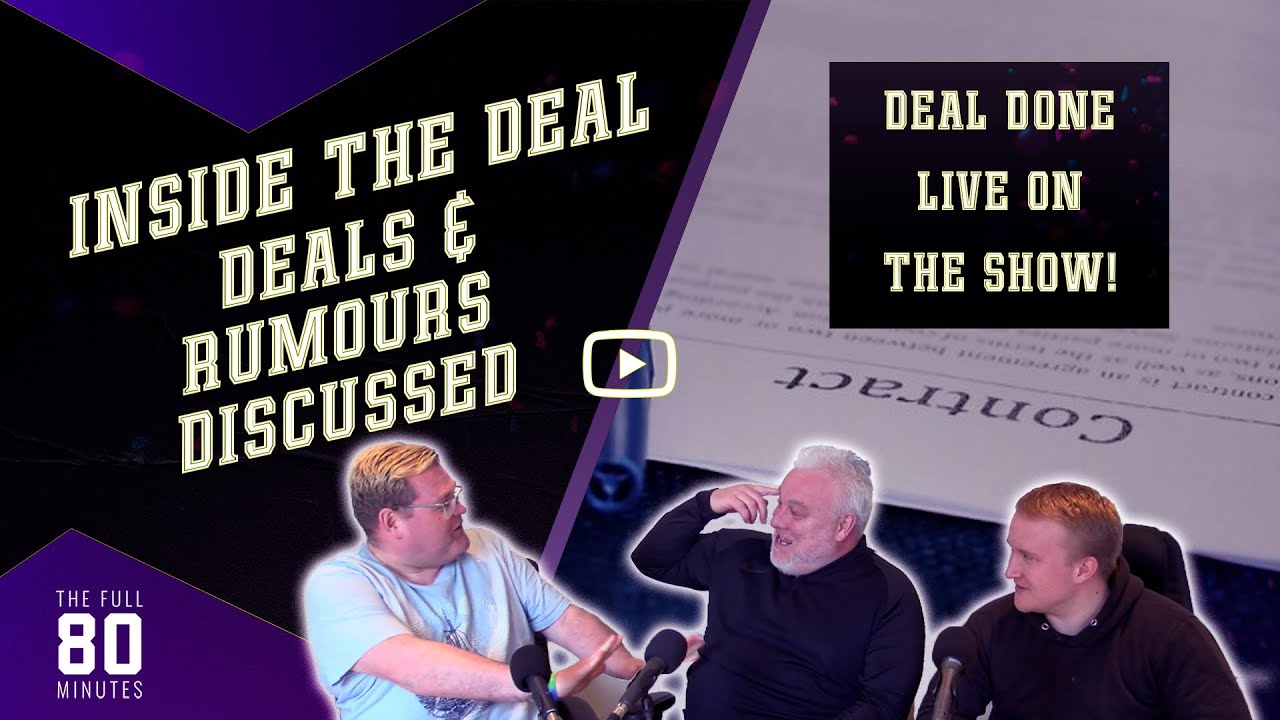 DEAL done LIVE on the show! Inside The Deal is back! - YouTube