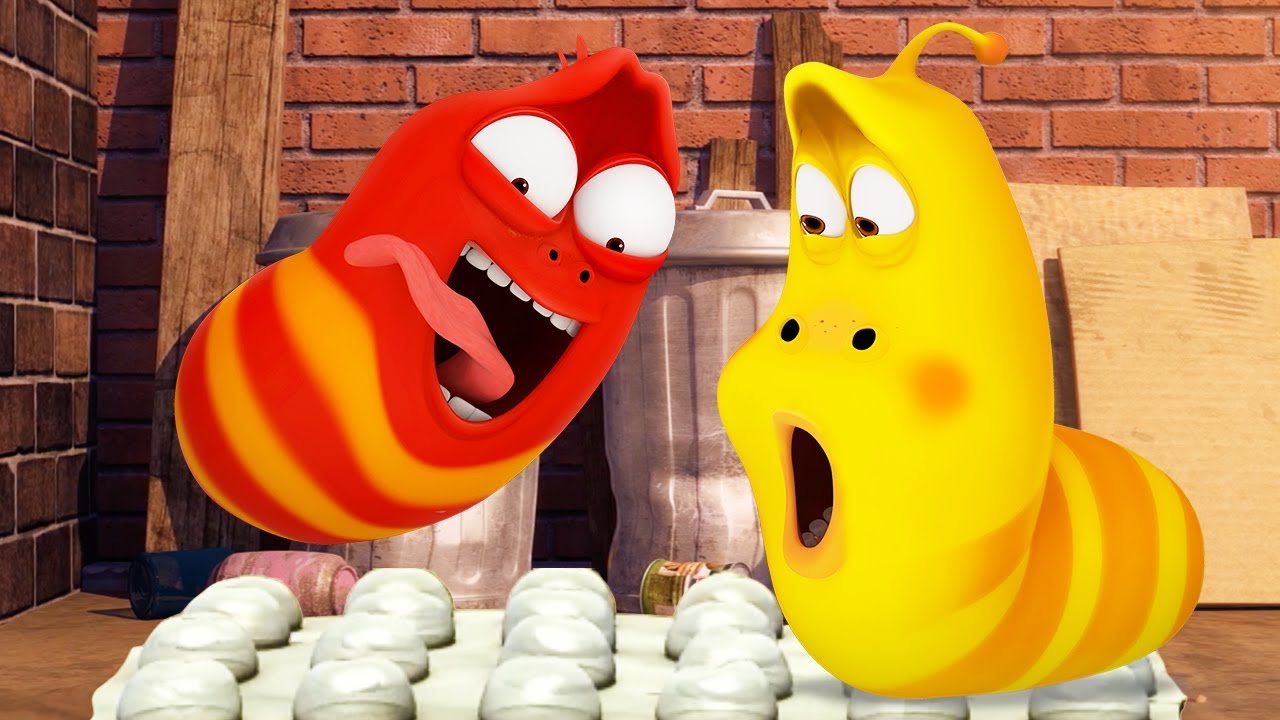 LARVA - POPPING BUBBLE WRAP | Cartoons | Comics | LARVA Official - YouTube