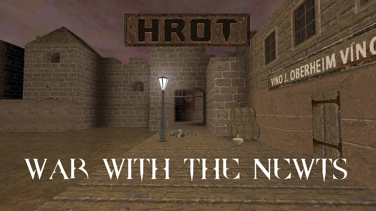 HROT - E3M1 War With The Newts (All Secrets | Very Hard | 100%) - YouTube