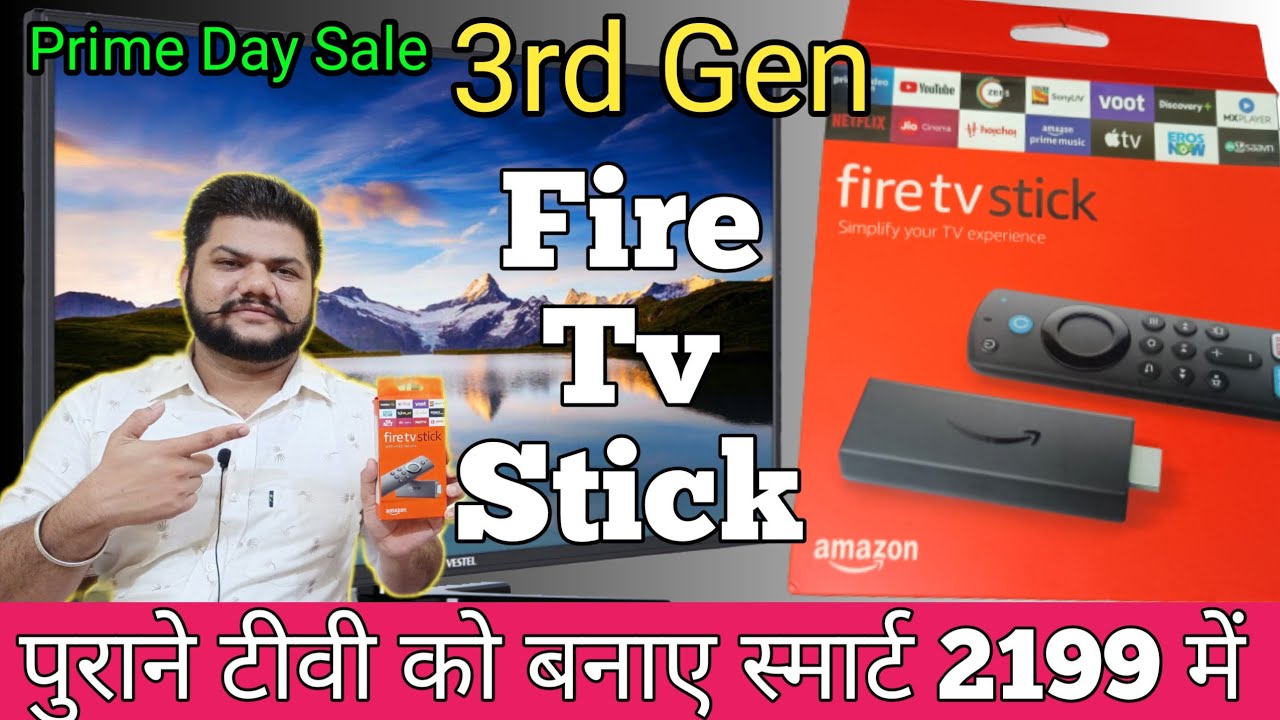 Amazon Fire TV Stick 3rd Generation 2023 Unboxing & Review | Best Fire ...