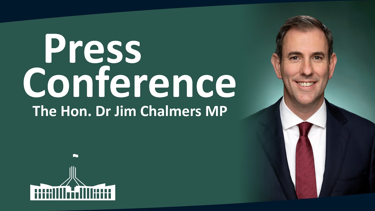 PRESS CONFERENCE | The Hon. Dr Jim Chalmers MP | 16/12/2024 - YouTube