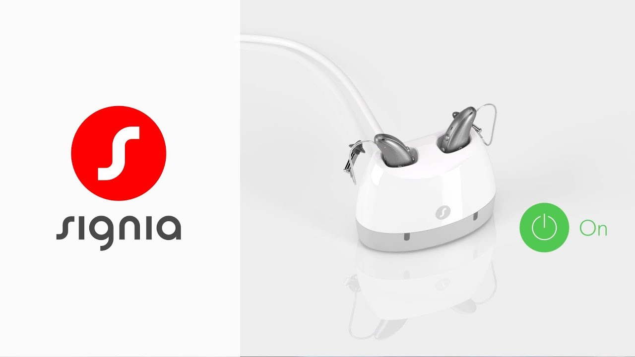 Pure Charge&Go IX - charging hearing aids with the Pure Charger ...