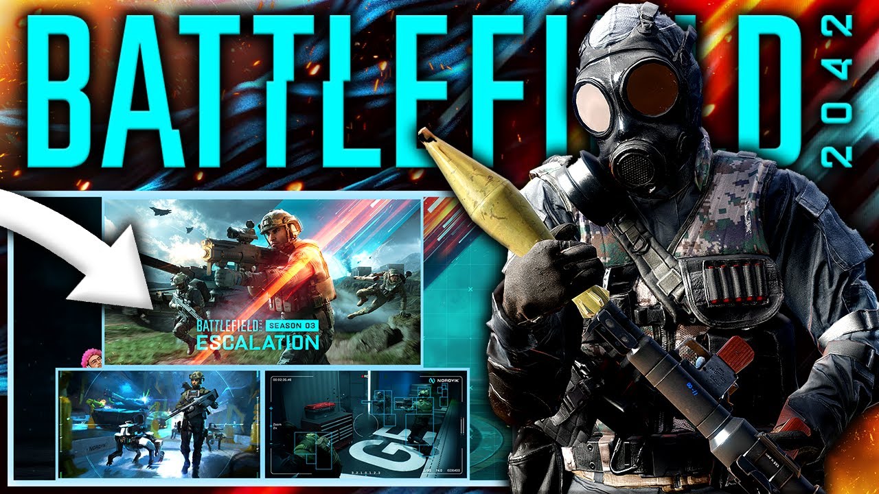Season 3 Escalation Gameplay Trailer | Battlefield 2042 - YouTube