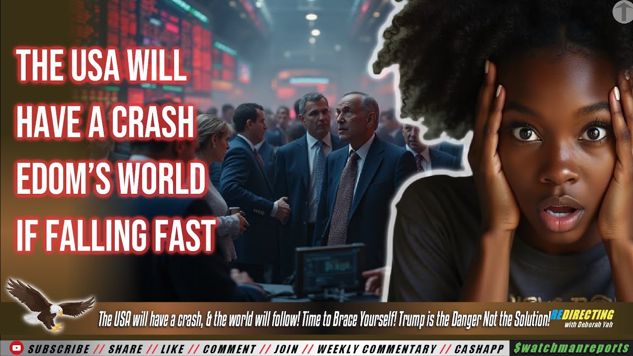 Countdown to America's crash! - The world will follow! Brace Yourself ...