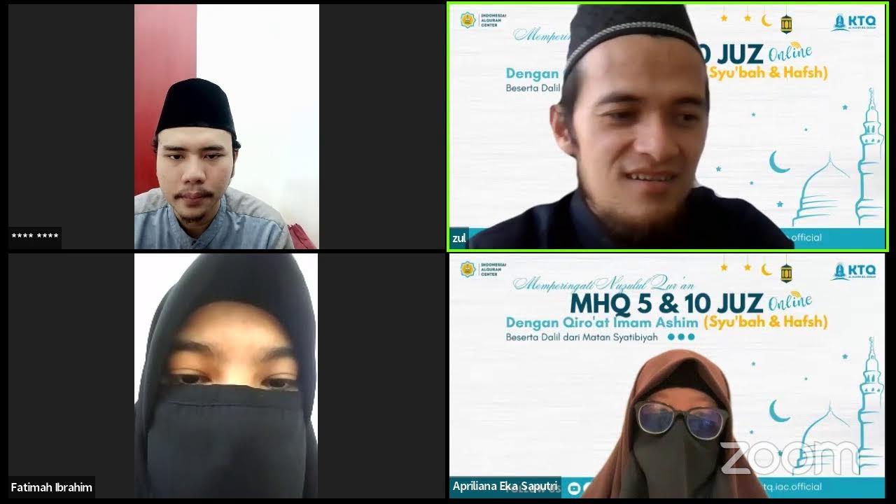 final MHQ Qiraat Ashim - YouTube