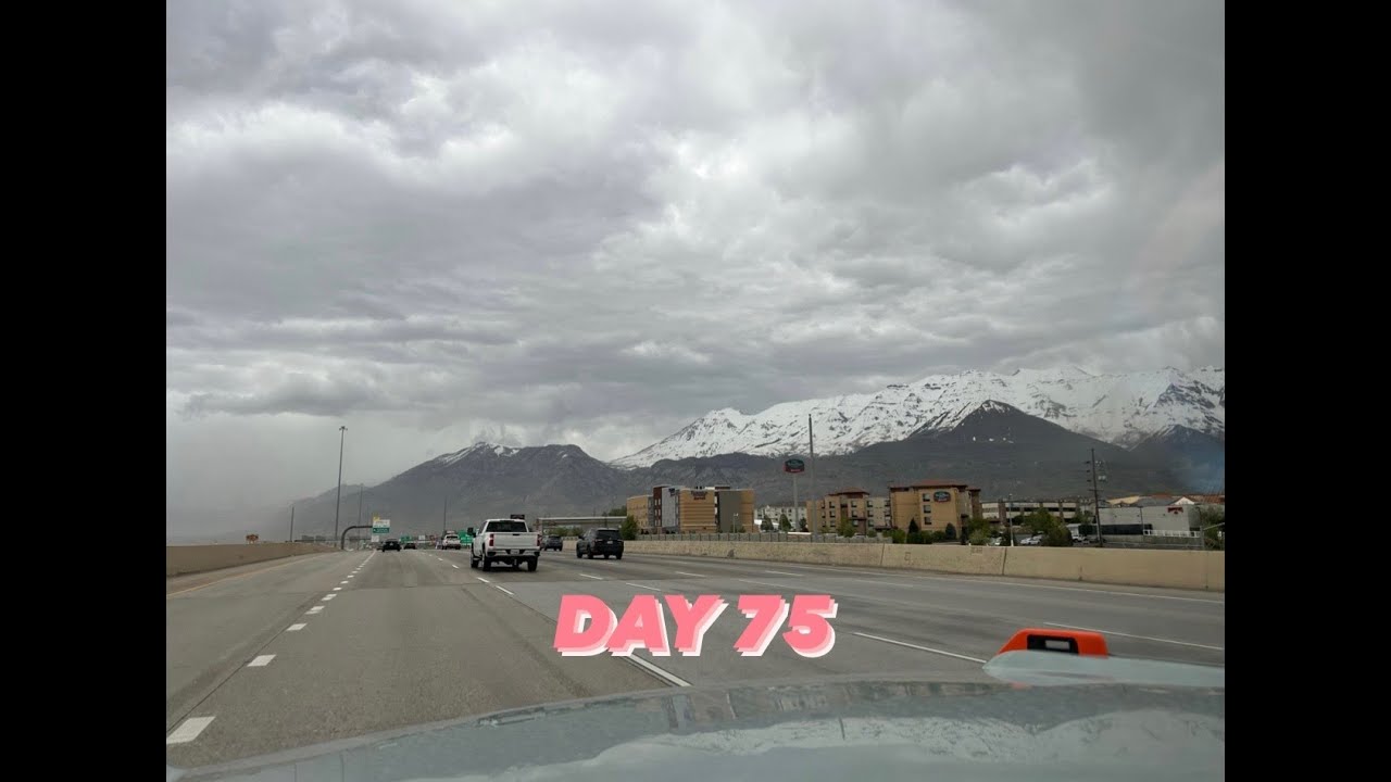 Rainy Day! (DAY 75 OF TRAINING TO RUN SUB 15 IN THE 5K!!) - YouTube