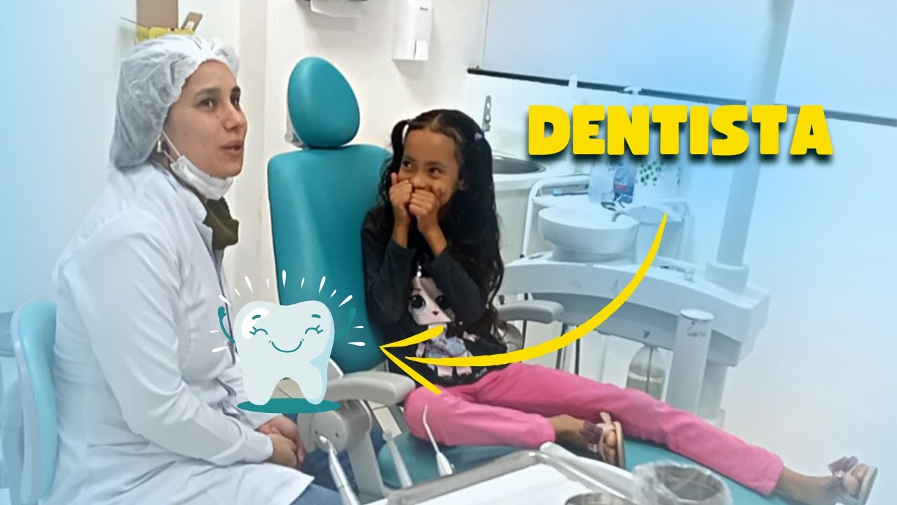 DUDA INDO AO DENTISTA PARA CUIDAR DOS DENTES 🦷 - YouTube