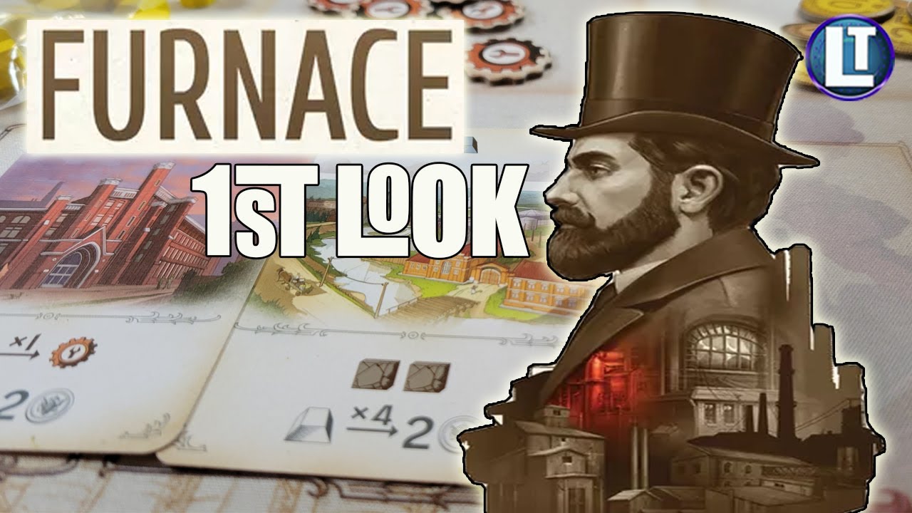 Furnace Board Game ~ First Impression Review - YouTube