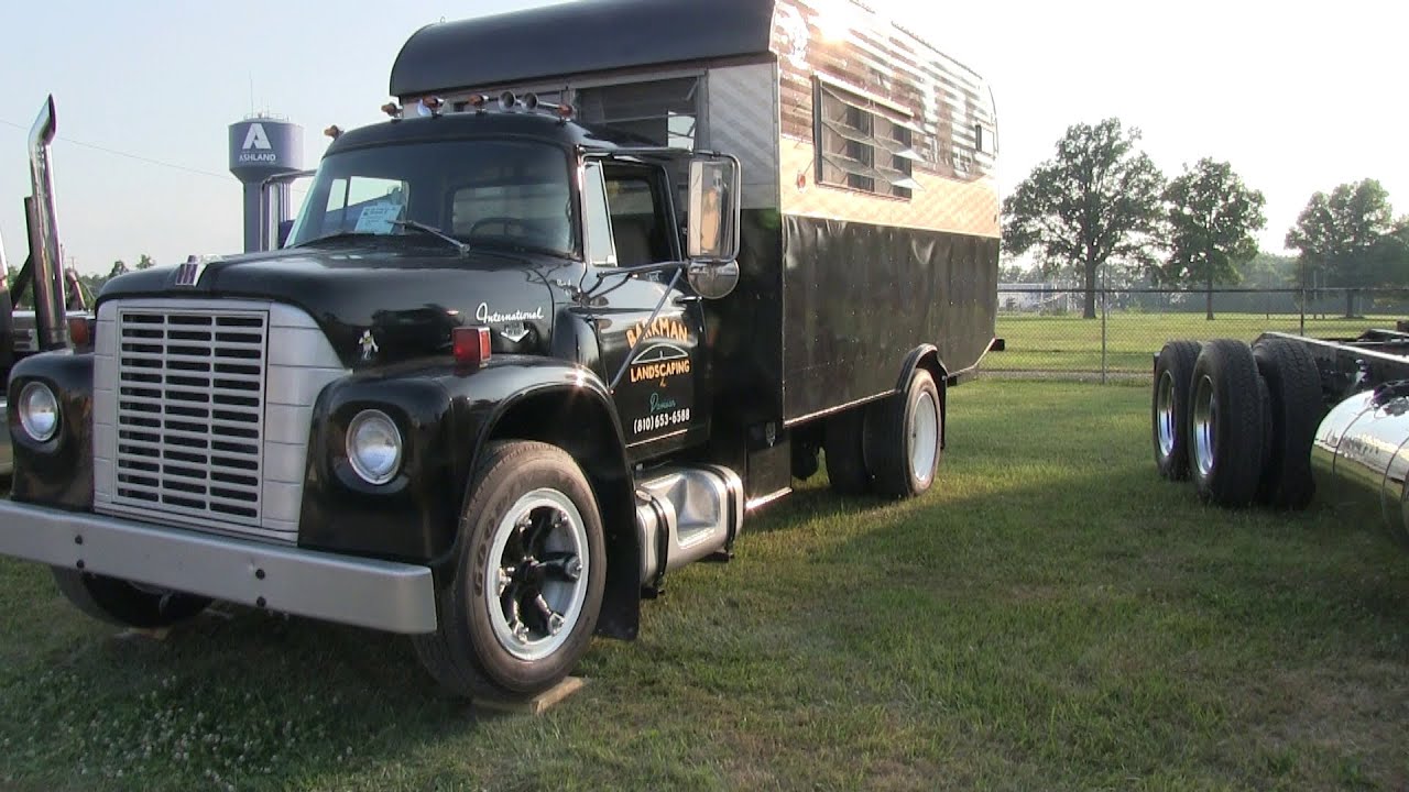 1967 International Loadstar Custom RV At Ohio Vintage Truck Reunion ...