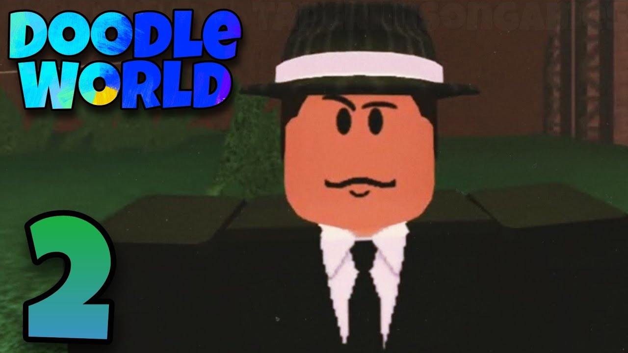 Doodle World - Route 2 + Lakewood Town - Gameplay Walkthrough (Part 2 ...