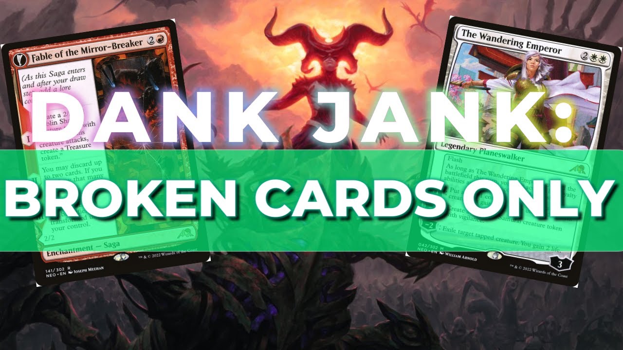 Dank Jank: Mardu Broken Cards in BRO Standard | Mtg Arena - YouTube