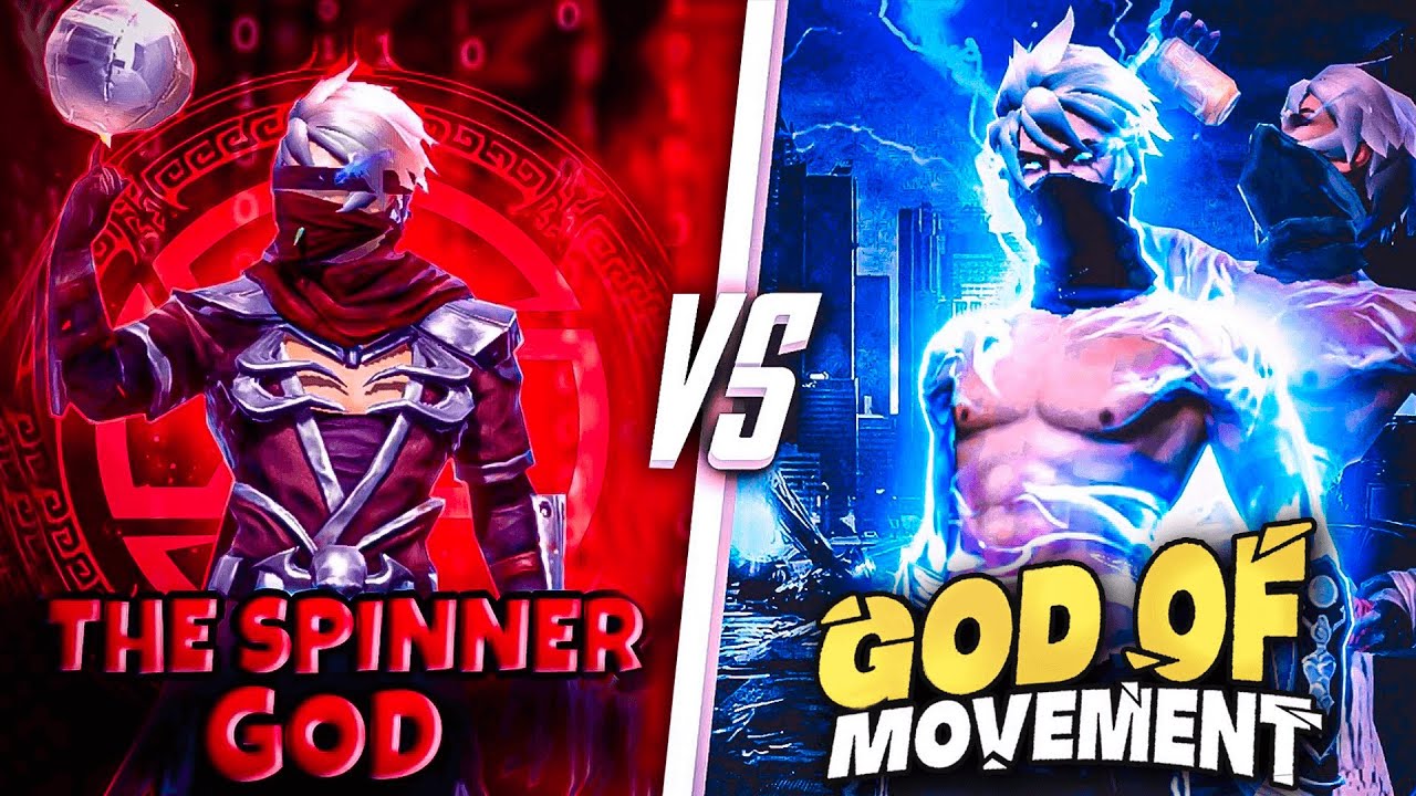 4Flag Gamer Vs Zerox FF ⚔️ God of All Time 🔥 Spinner God VS Movement ...