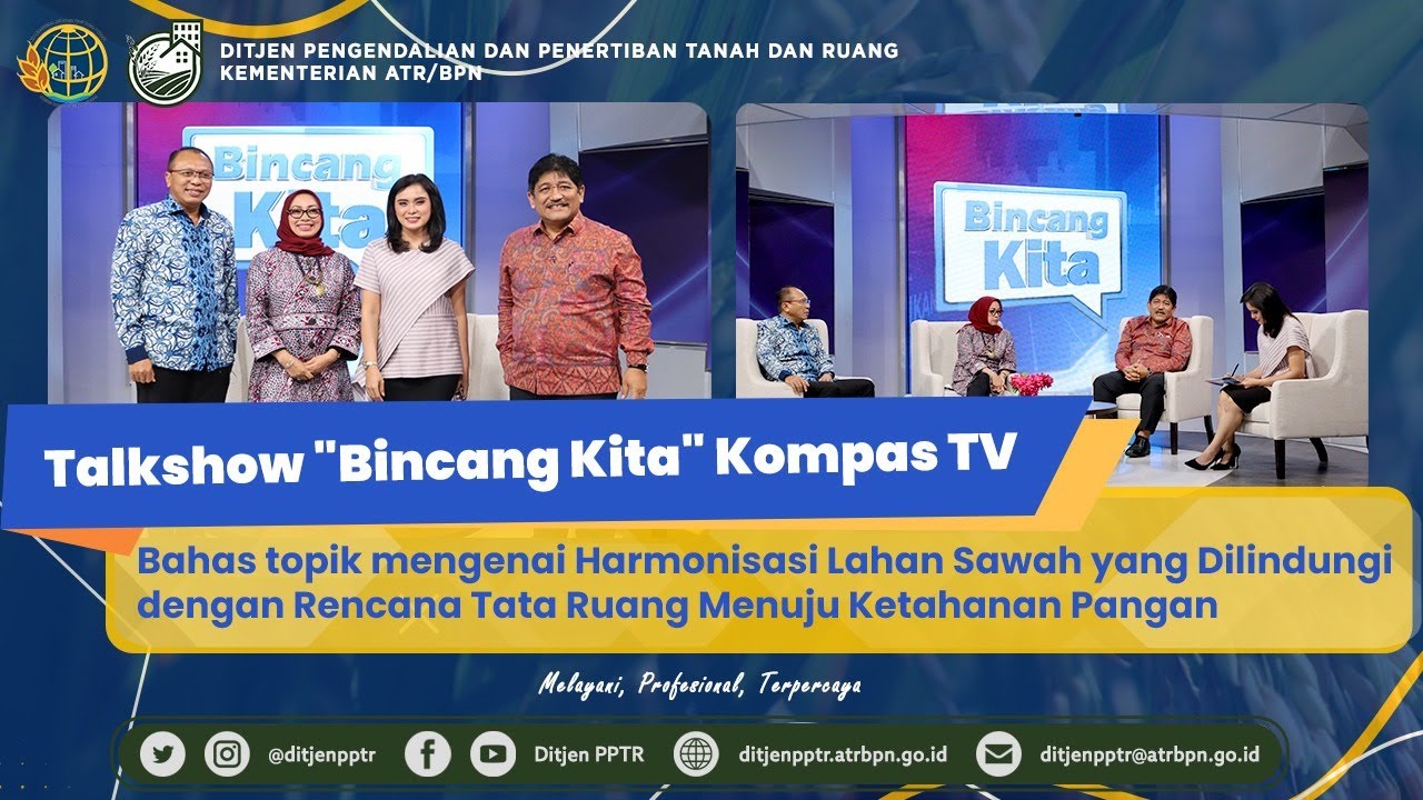 Harmonisasi Lahan Sawah Dilindungi dengan Rencana Tata Ruang - Bincang ...