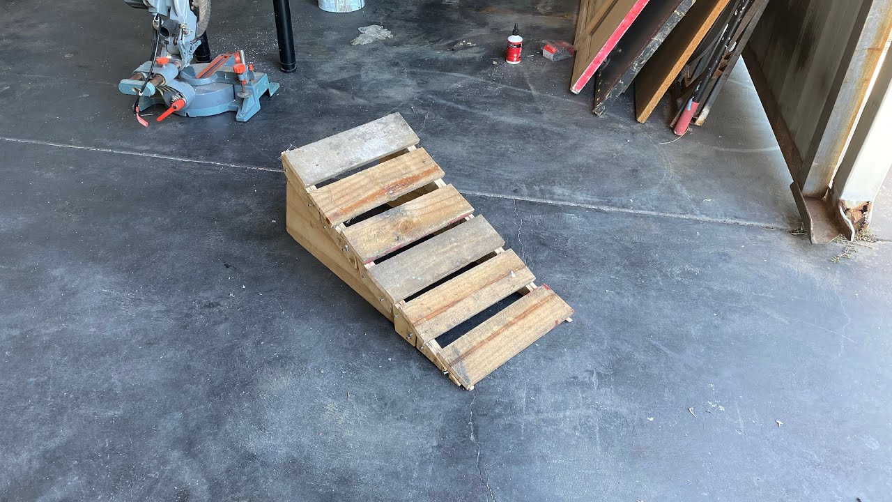 BUILD and RIDE this wooden pallet kicker. - YouTube