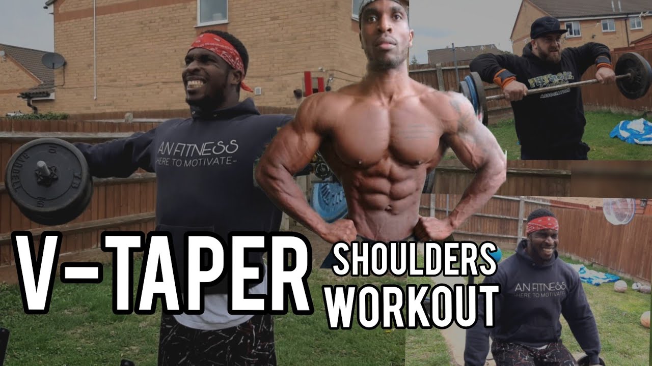 V-TAPER SHOULDERS WORKOUT - YouTube
