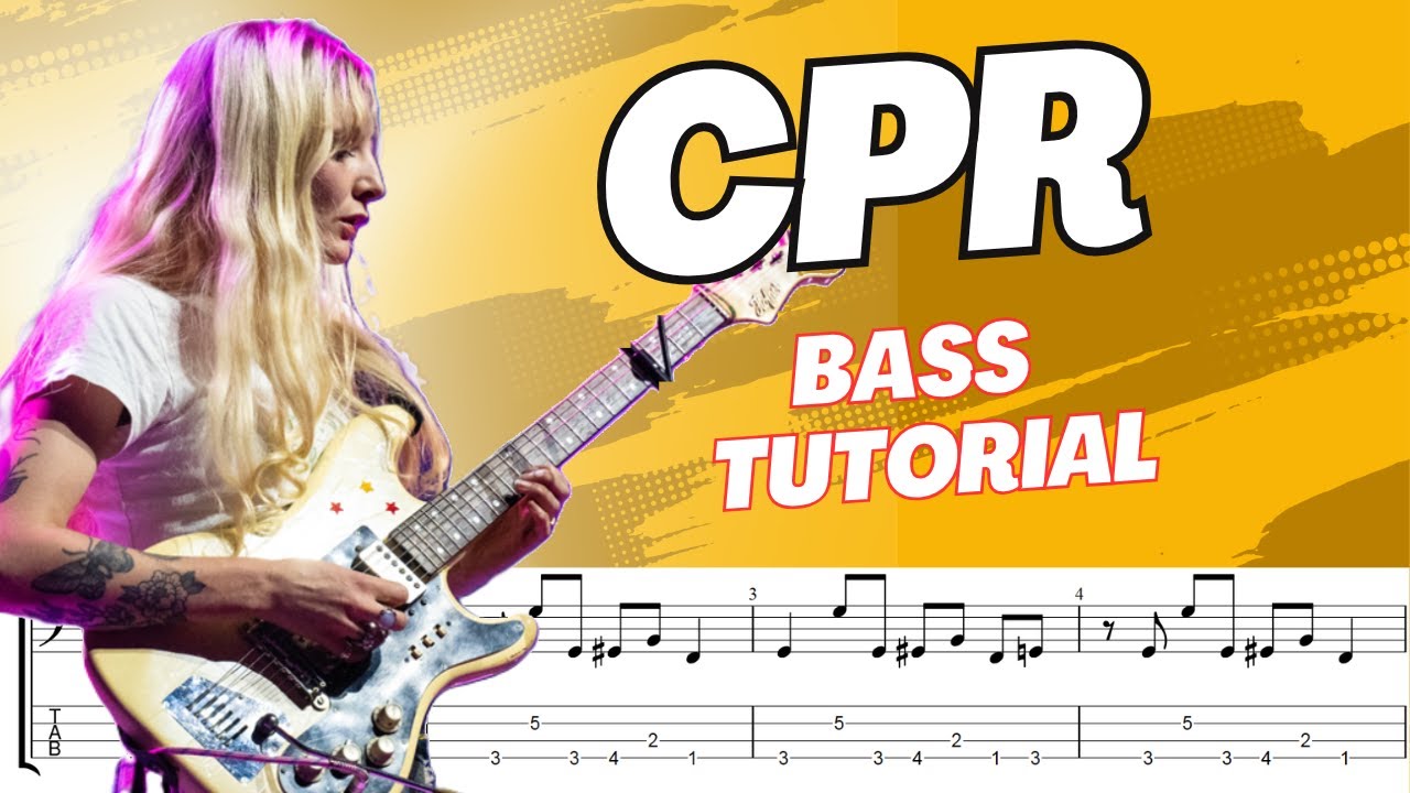 CPR Wet Leg Bass Guitar Tutorial + Tabs - YouTube