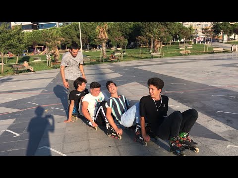 Türkiye paten şampiyonu slide gösterisi